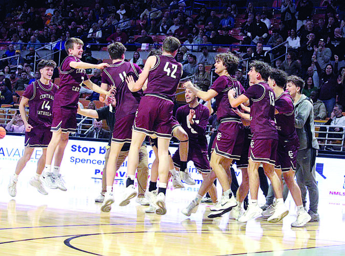 Wheeling Central Wins First State Boys Basketball Title Since 2018 ...